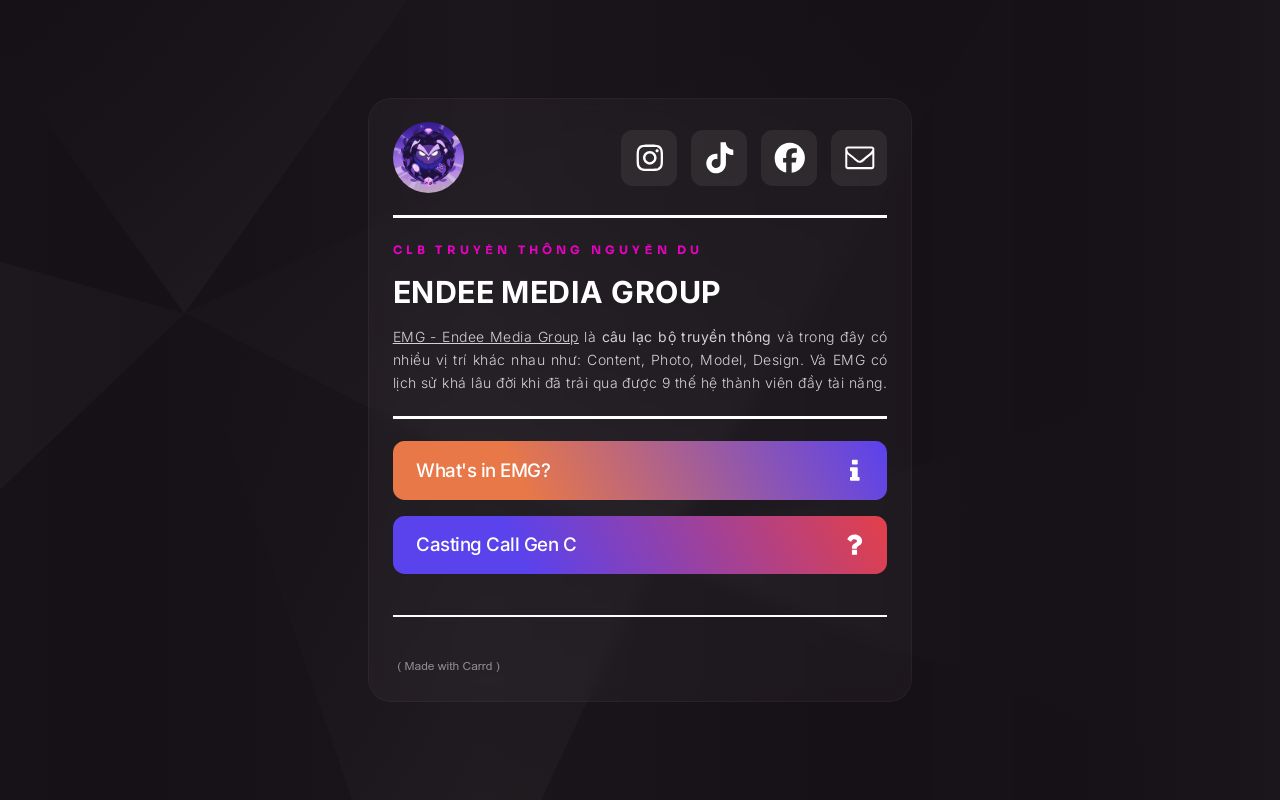ENDEE MEDIA GROUP